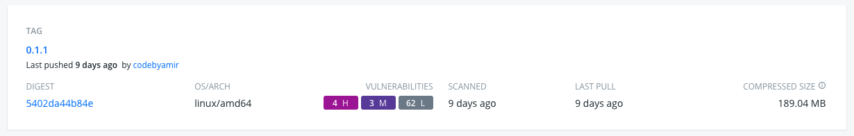 Publish A Docker Image To Private Docker Hub Repo Using Github Actions · Amir Boroumand 7705